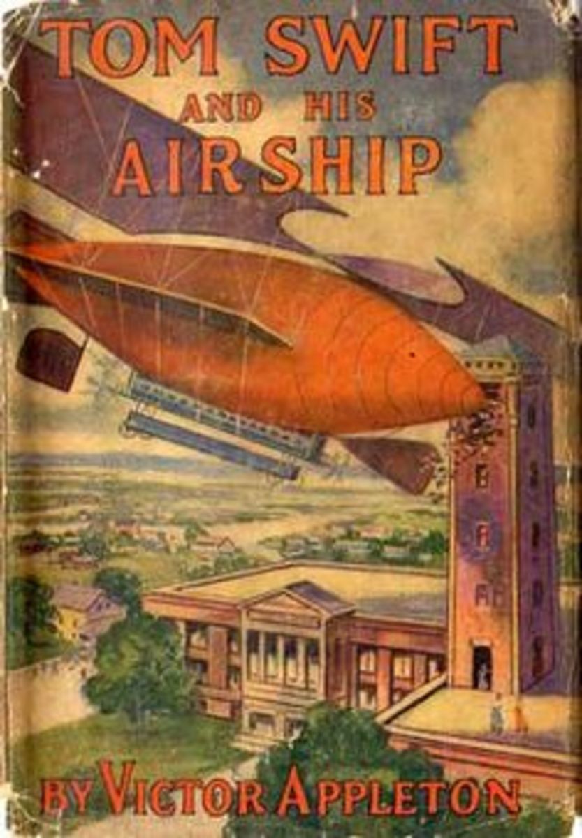 Tom Swiftly and the Case of the Million Dollar Collar (a Short Story ...