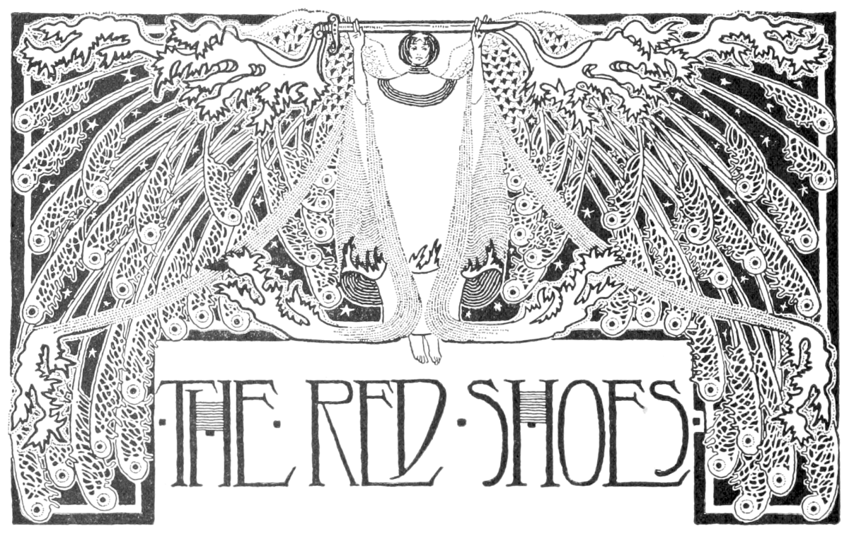 The Red Shoes by Gloria Fowler: Hans Christian Andersen Fairy Tale With ...