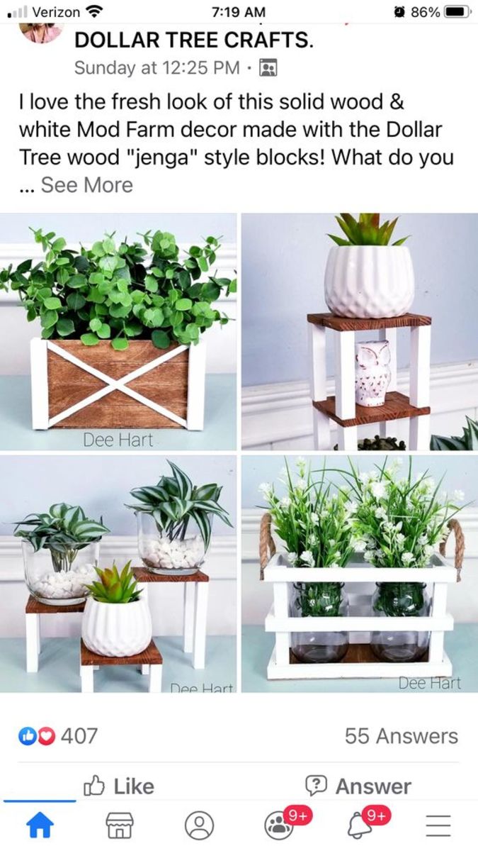 40+ Diy Dollar Store Crafts Projects for Home and Garden - HubPages