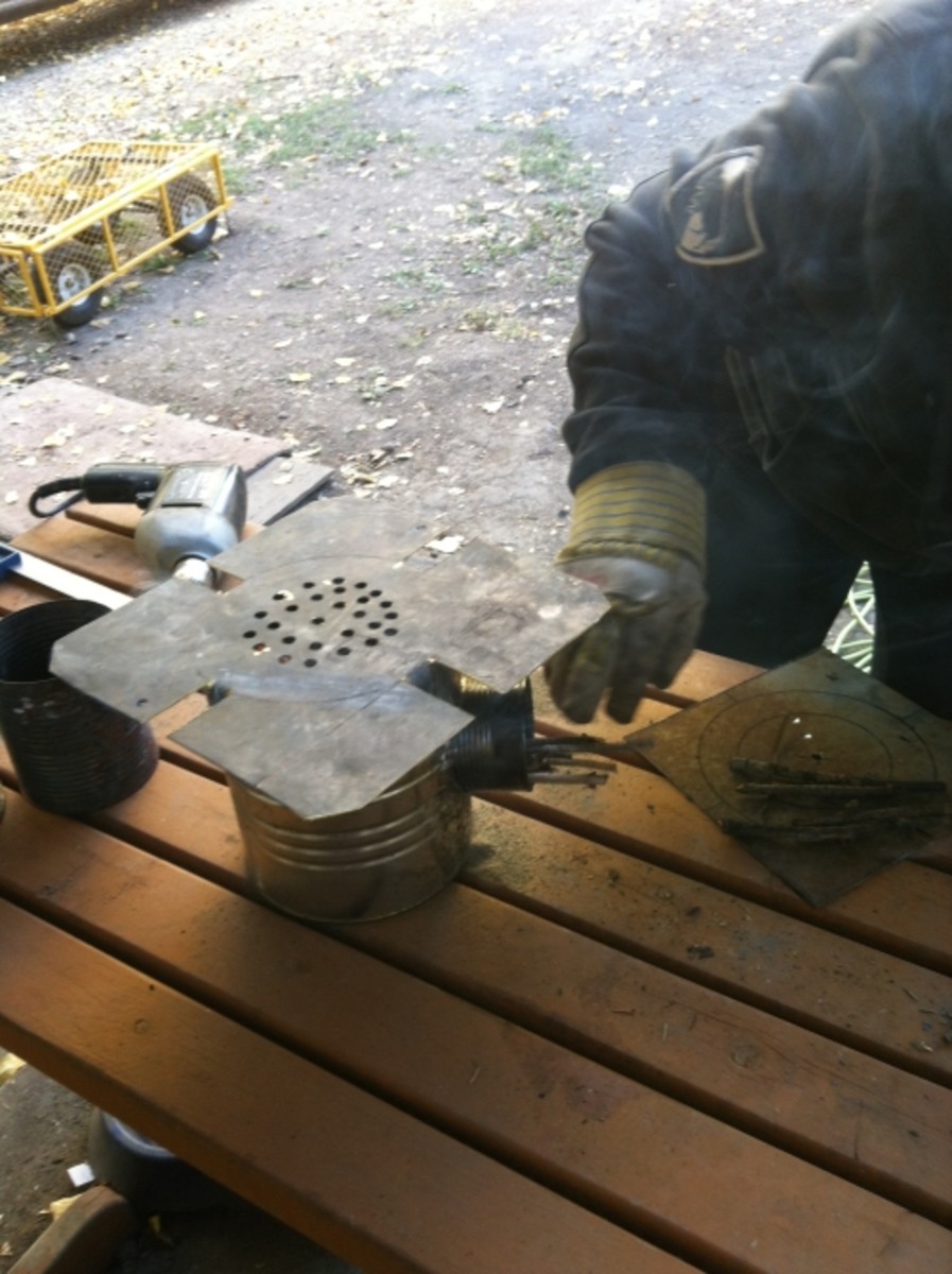 How To Build Your Own Tiny Rocket Stove Hubpages