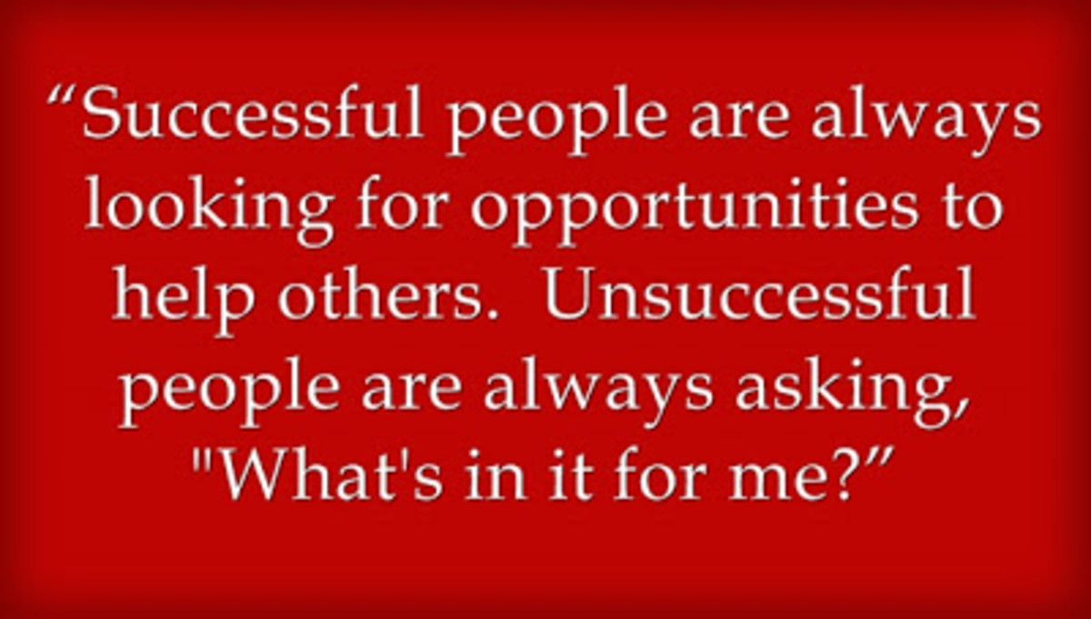 How to Get What You Want: Seven Secret Steps to Success - HubPages