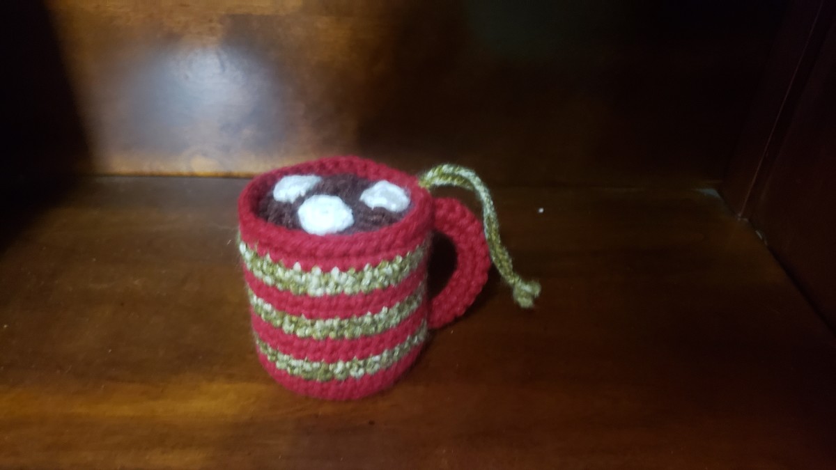 Cute Crochet Mug Ornament Pattern - HubPages