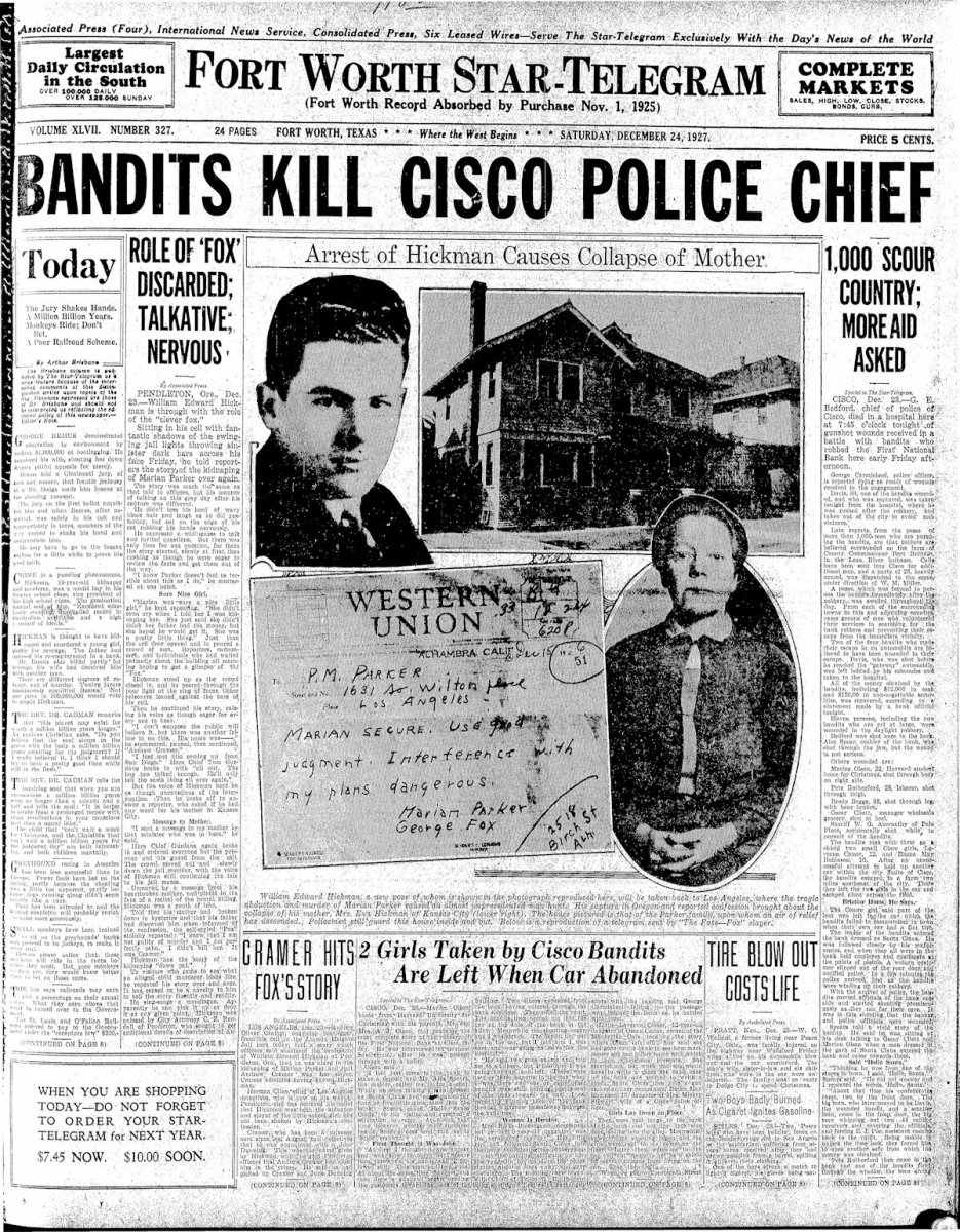 The Great Santa Claus Bank Robbery of 1927: A True Story - HubPages