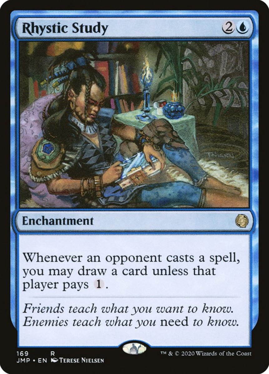 Top 30 Great Draw Spells in Magic: The Gathering Arena - HubPages