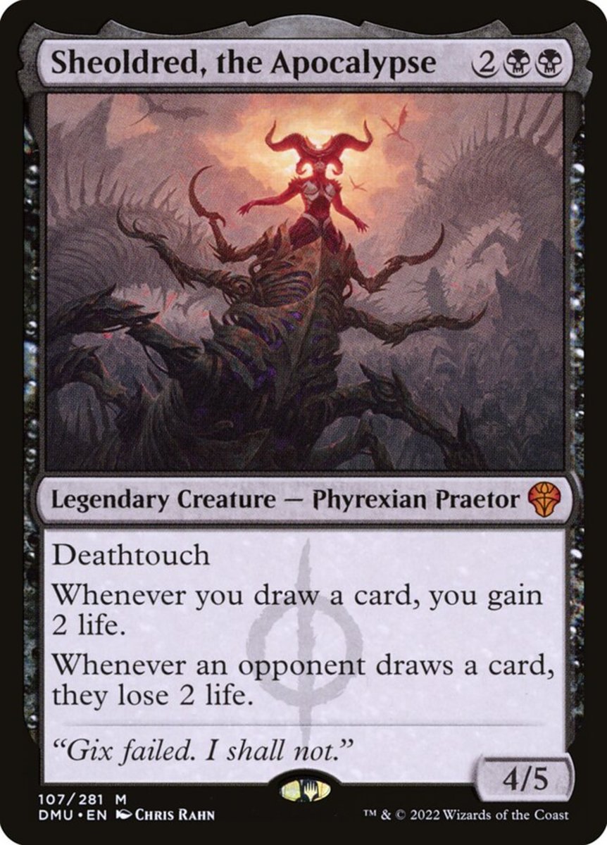 Top 10 Praetors in Magic: The Gathering - HubPages