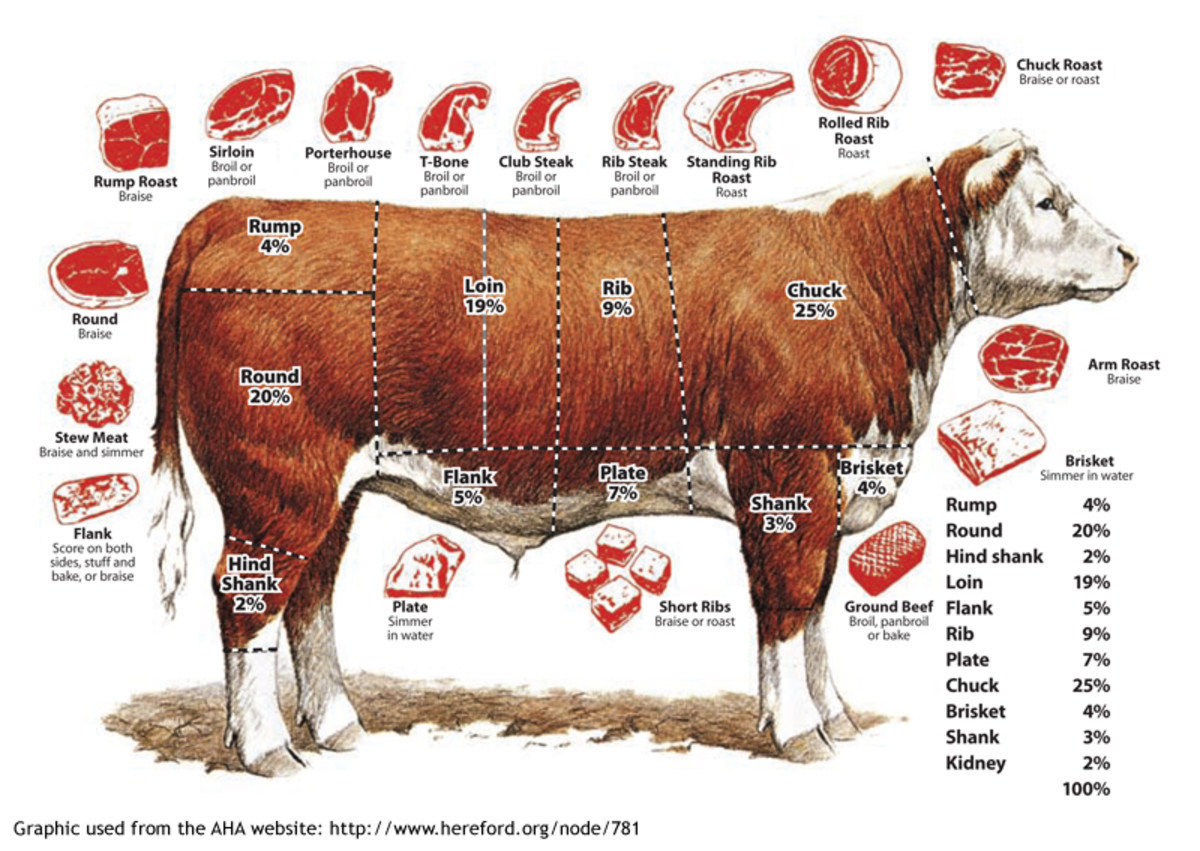 Cooking a Chuck Roast: A Tough Cut of Beef Made Tender - HubPages