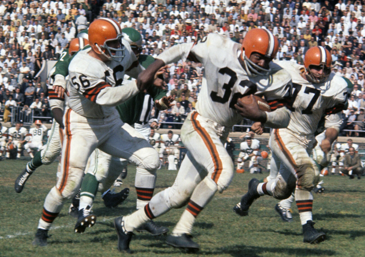 Remembering Jim Brown, the NFL's Greatest Running Back - HubPages