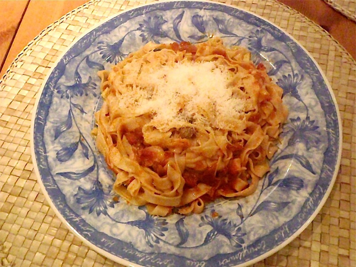 Making Pasta with a Pasta Machine Plus a Recipe - HubPages