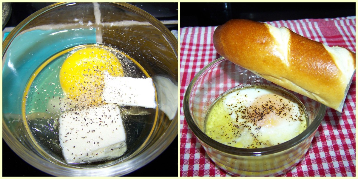Hard Cooked Eggs In The Oven. Shirred Eggs Recipes. - HubPages