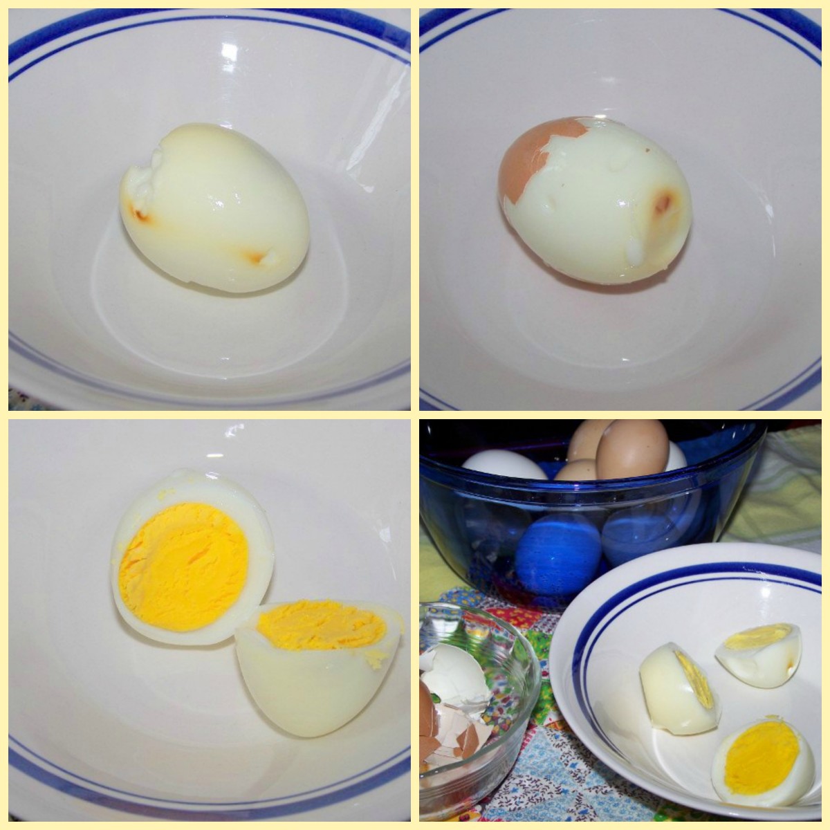 Hard Cooked Eggs In The Oven. Shirred Eggs Recipes. - HubPages