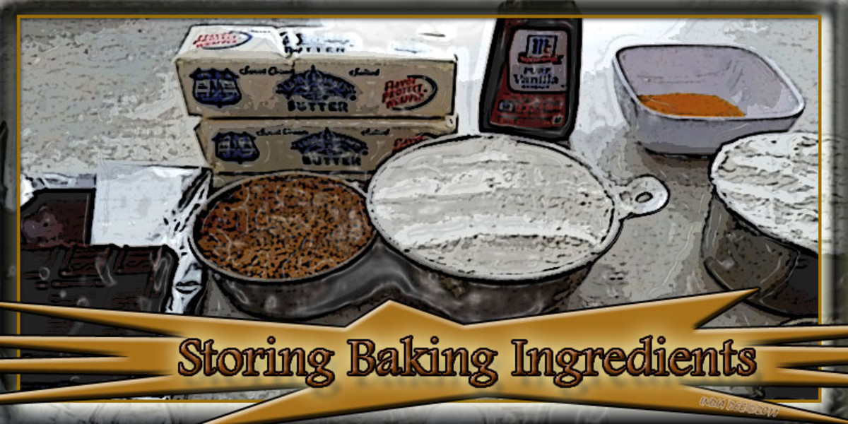 Baking Ingredients Shelf Life Charts - HubPages