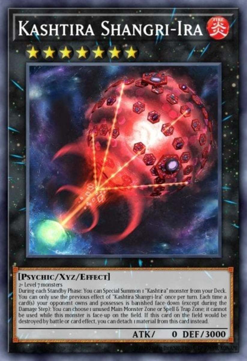 Top 6 Monster-Zone Blocking Cards in "Yu-Gi-Oh!" - HubPages