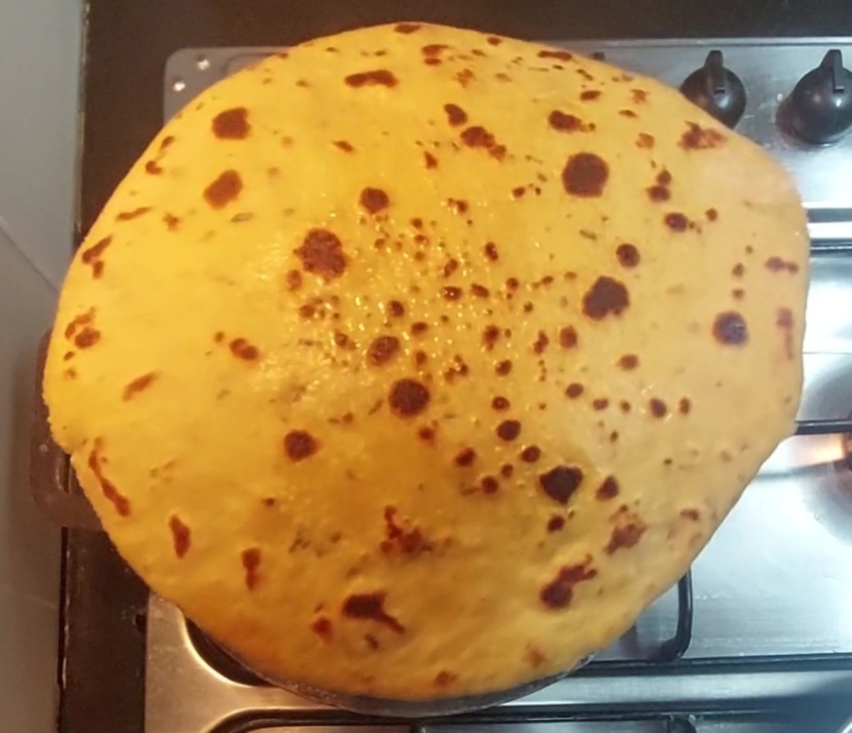 Aloo (Potato) Chapati Recipe - HubPages