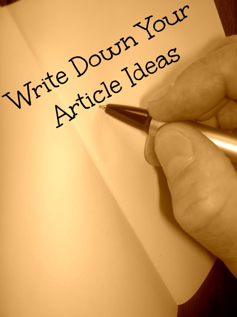 Writing Inspiration | Using Pinterest to Find Article Topics - HubPages