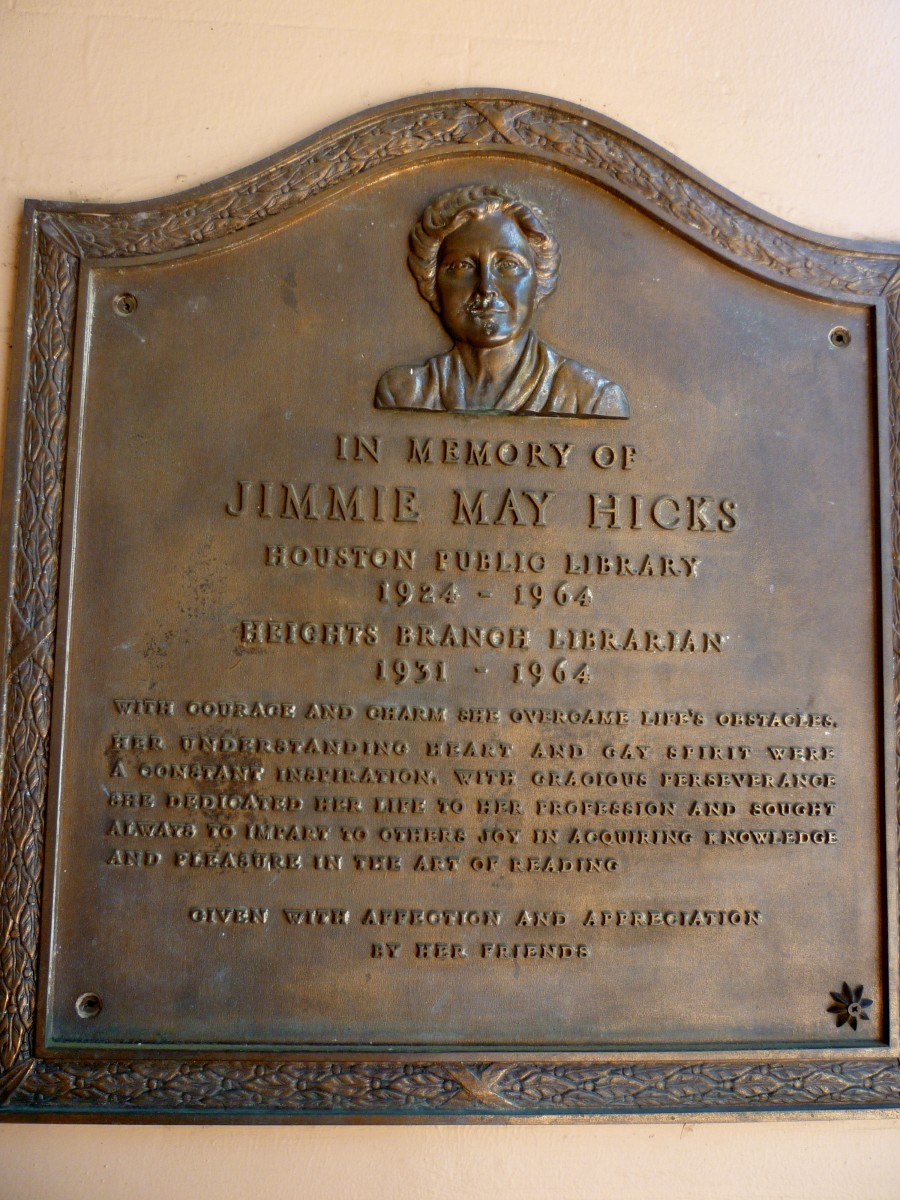 Houston Heights Neighborhood Library - HubPages