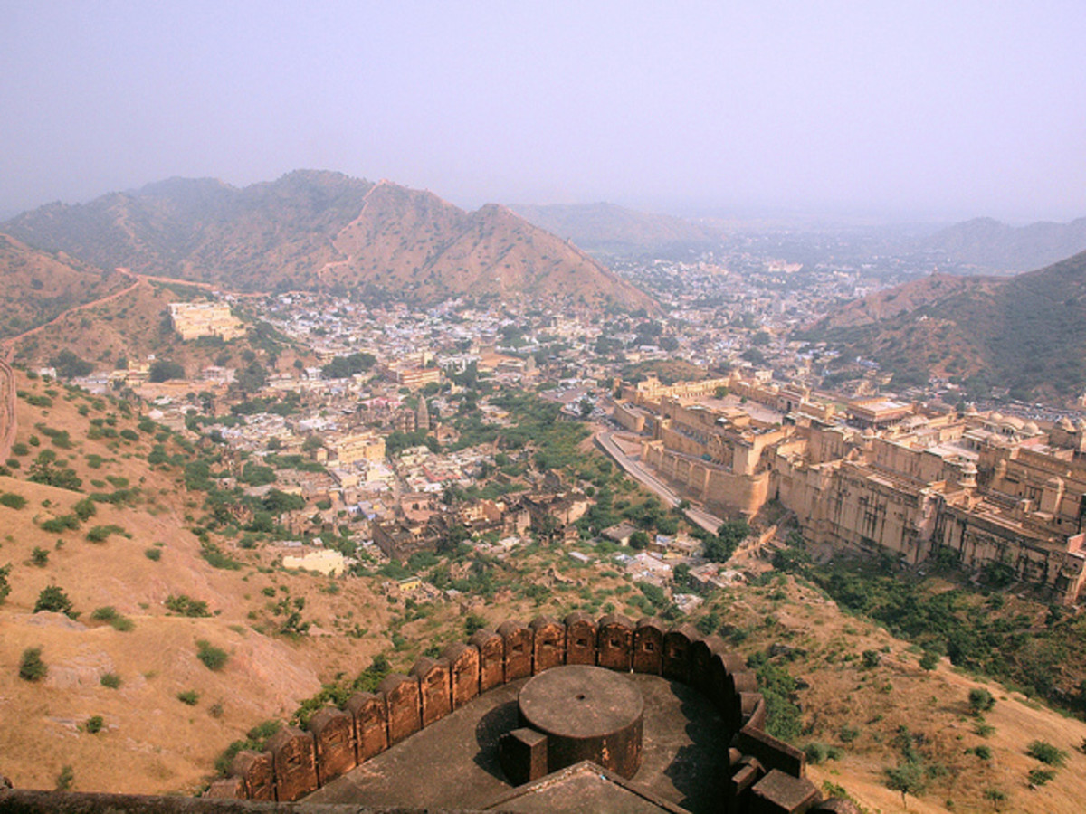 10 Popular Spots to visit in Jaipur - the Pink City in Northern India ...