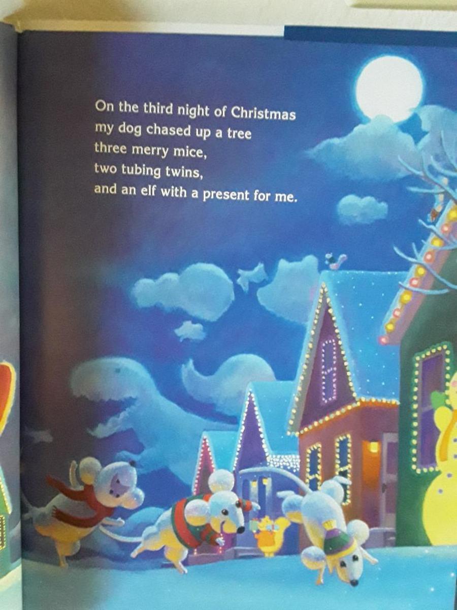 Christmas With Snowmen and a Twist on the Familiar 12 Days of Christmas ...