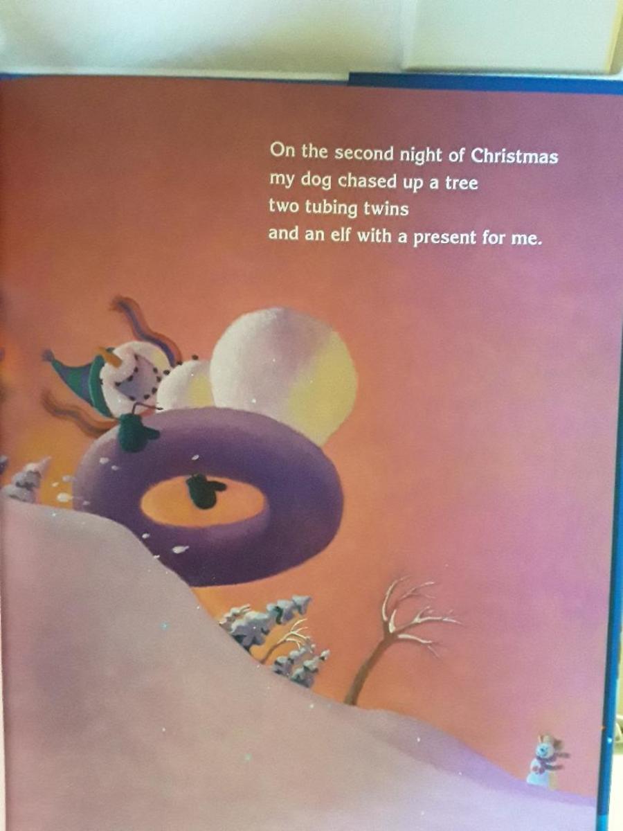 Christmas With Snowmen and a Twist on the Familiar 12 Days of Christmas ...