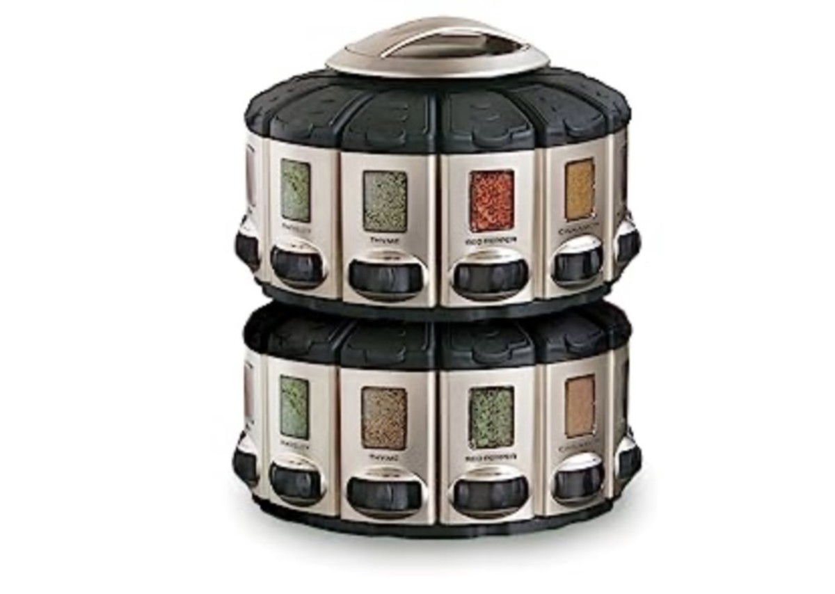 The Spice Carousel That Everyone Should Be Buying for Their Home - HubPages