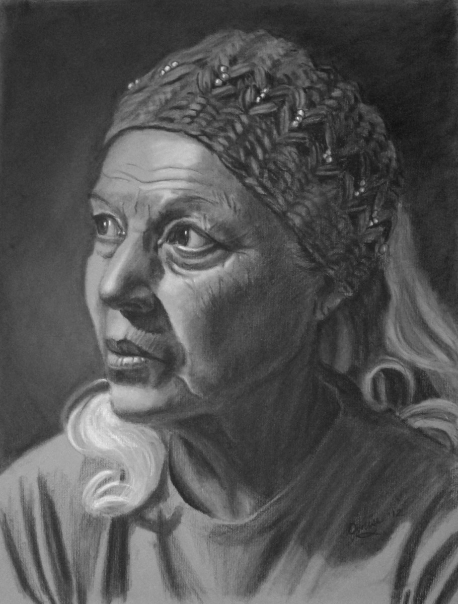 The Exercise of Drawing in Charcoal - HubPages