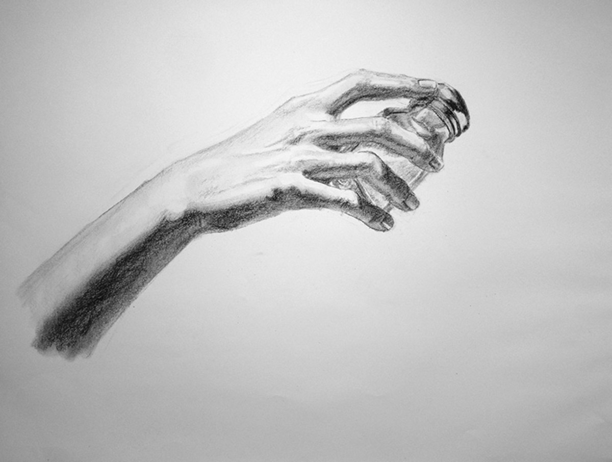 The Exercise of Drawing in Charcoal - HubPages