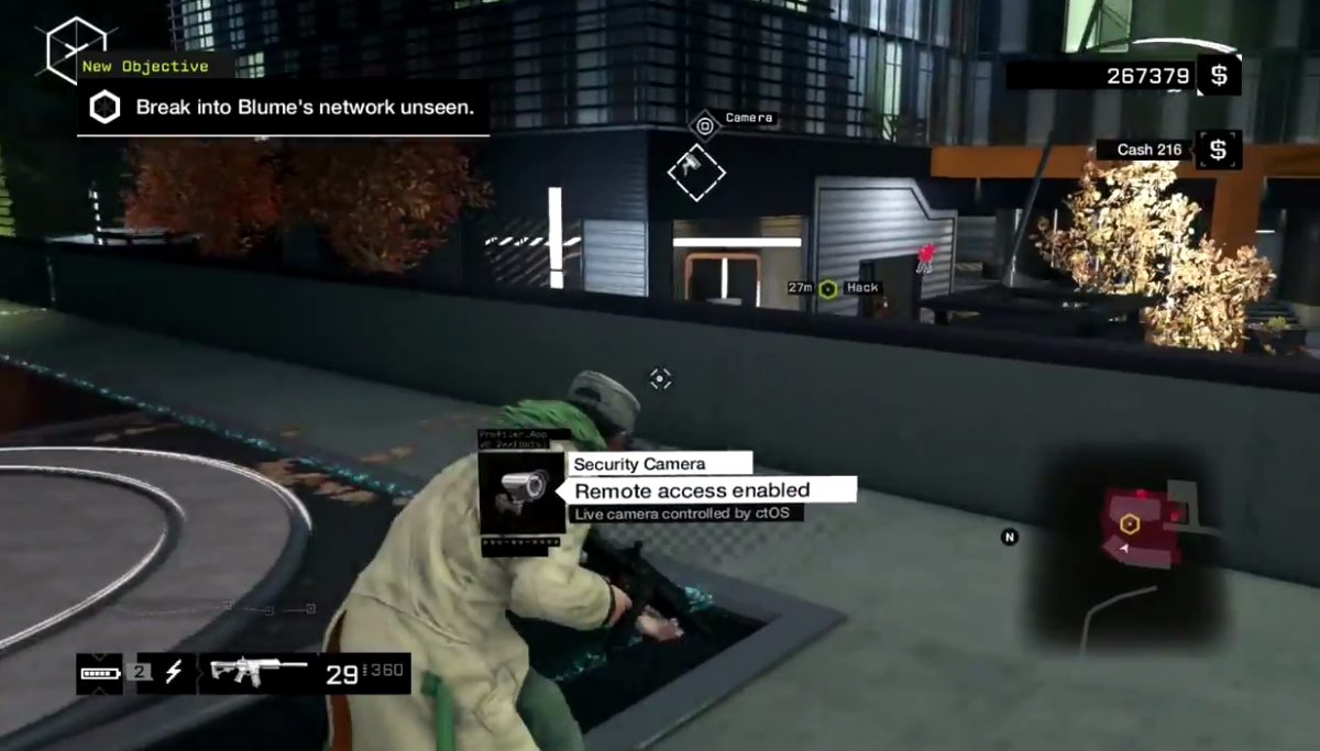 Watch Dogs Walkthrough, Part Thirty-Two: The Future is in Blume - HubPages