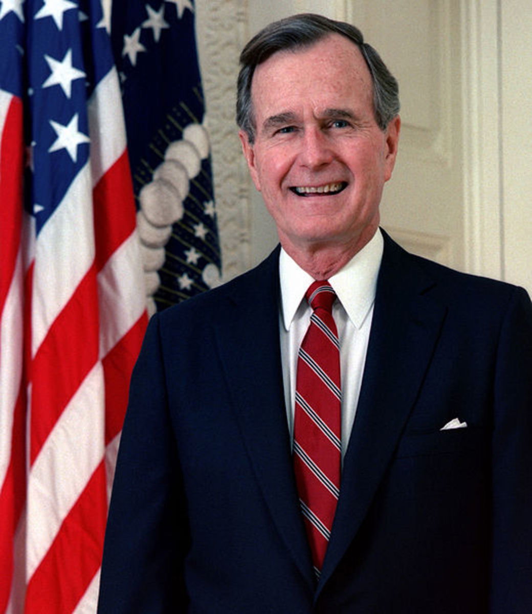 US History: George H.W. Bush (1989 - 1992) - HubPages