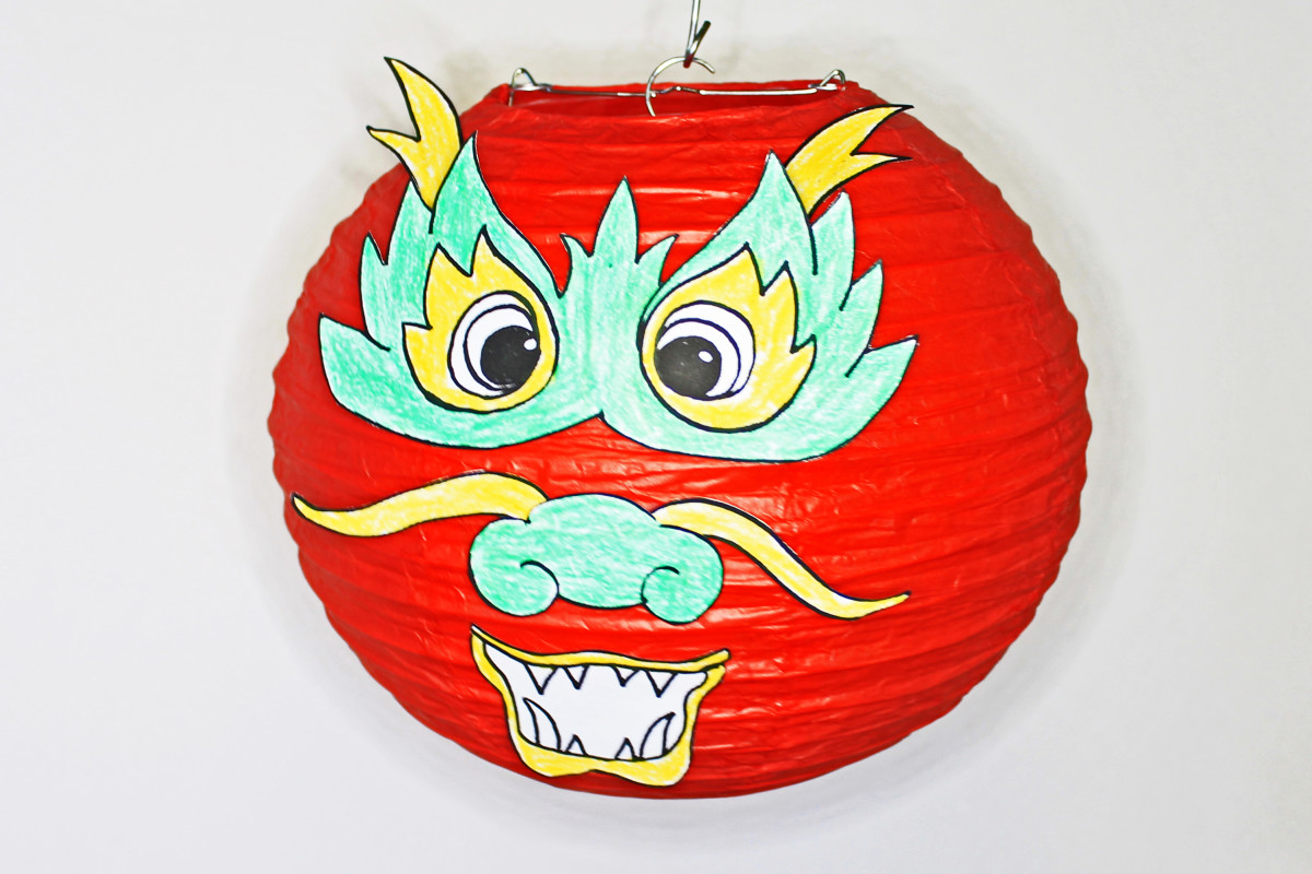 Year of the Dragon Crafts: Printable Kid Projects for Chinese New Year ...