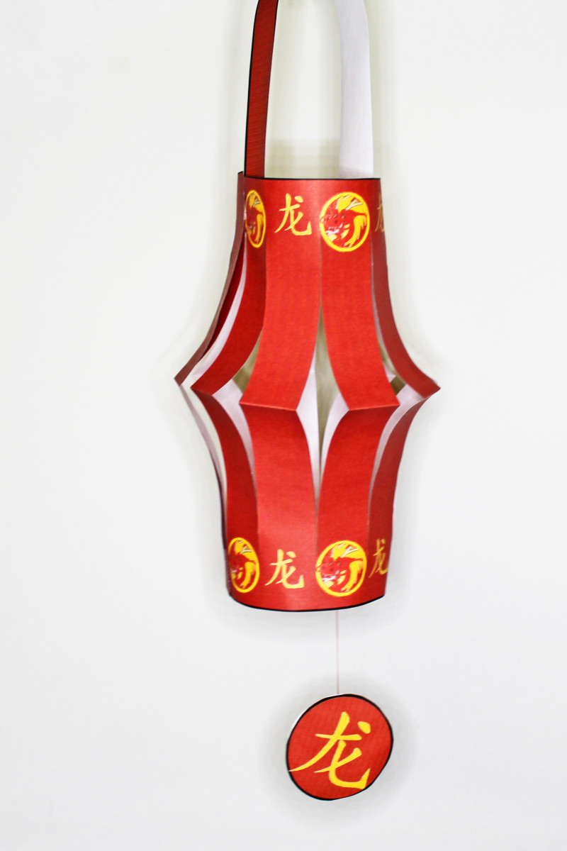 Year of the Dragon Crafts: Printable Kid Projects for Chinese New Year ...