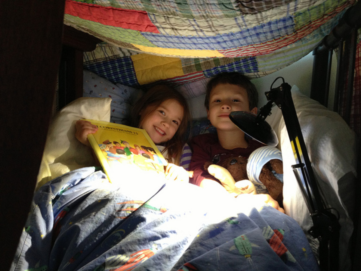 Fun Activities for Your Kids When It's Too Cold to Go Outside - HubPages