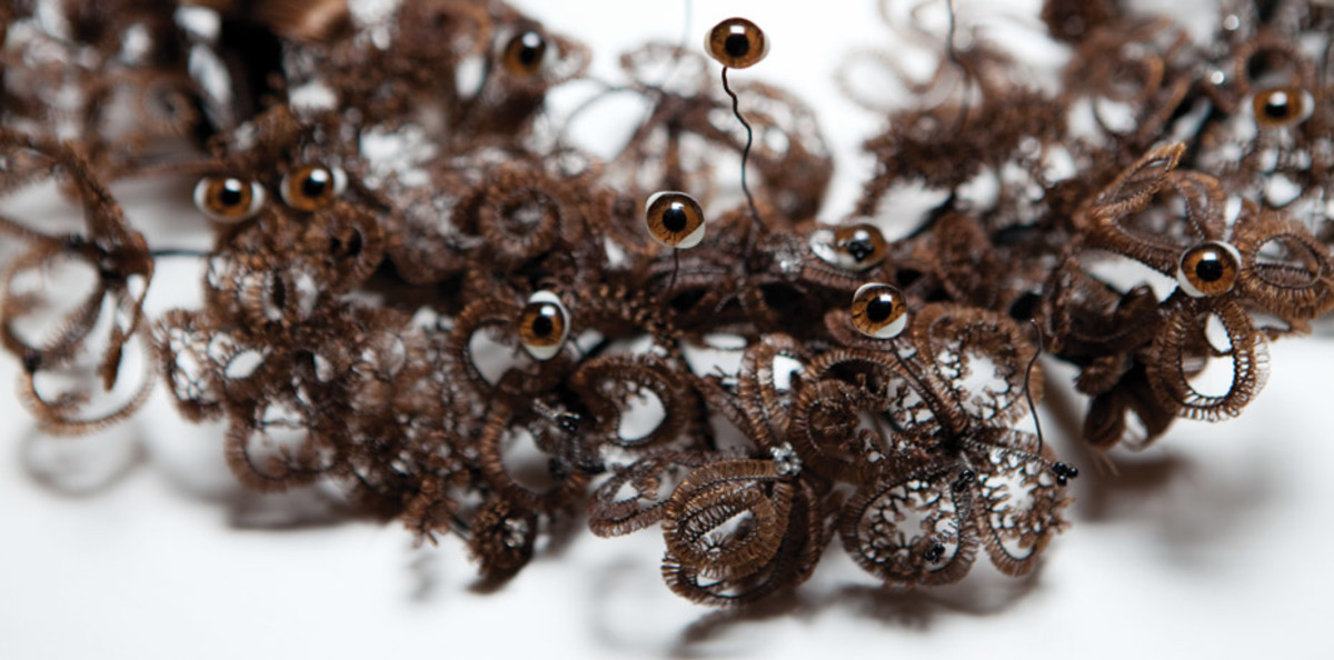 Art Made With Human Hair - HubPages