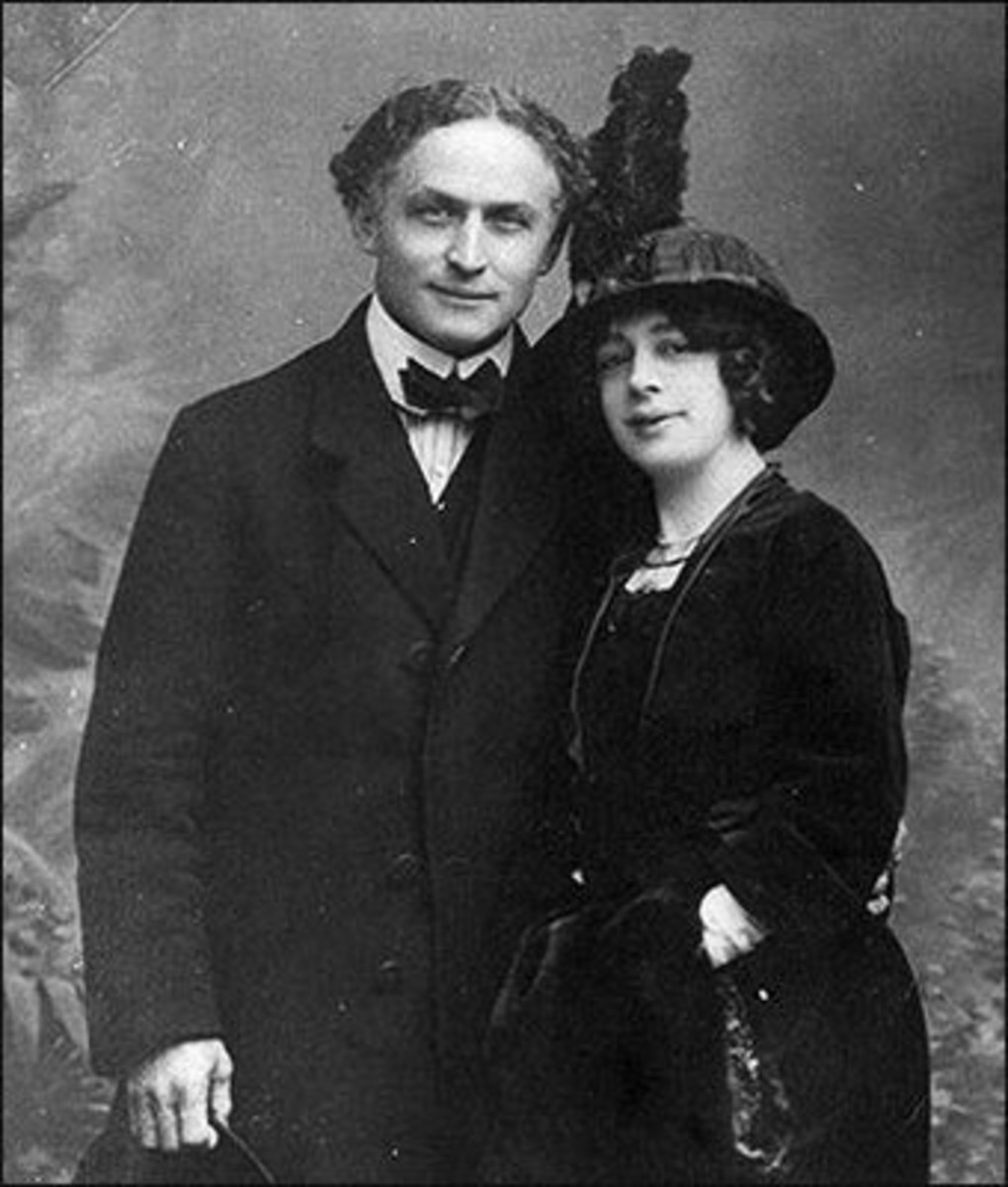 Harry Houdini: Legendary Escape Artist - HubPages