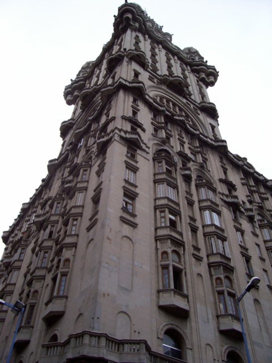 Visiting the Salvo Palace, Montevideo, Uruguay: Among the Most ...