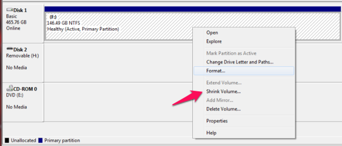 How To Partition Windows Disk Drive Using Windows Setup Shrink Volume And Easeus Partition