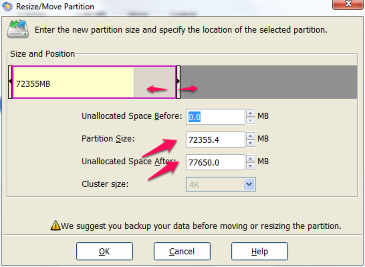 How to Partition Windows Disk Drive Using Windows Setup, Shrink Volume and Easeus Partition ...