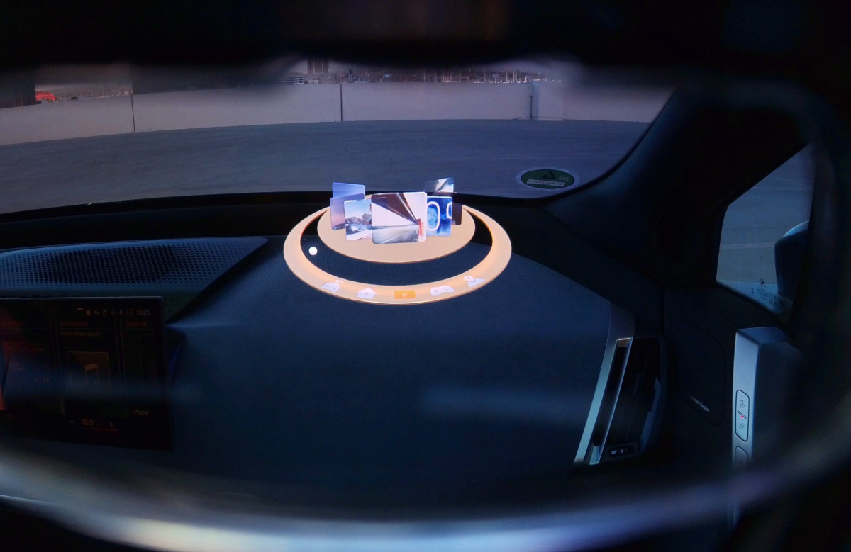 BMW Unveils Futuristic Digital Mobility at CES 2024 With Augmented ...