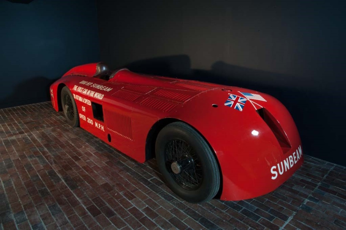 Historic Sunbeam 1000hp Restoration Hits £50,000 Milestone: Beaulieu's ...