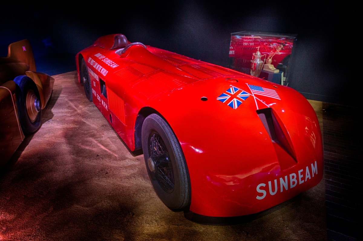Historic Sunbeam 1000hp Restoration Hits £50,000 Milestone: Beaulieu's ...