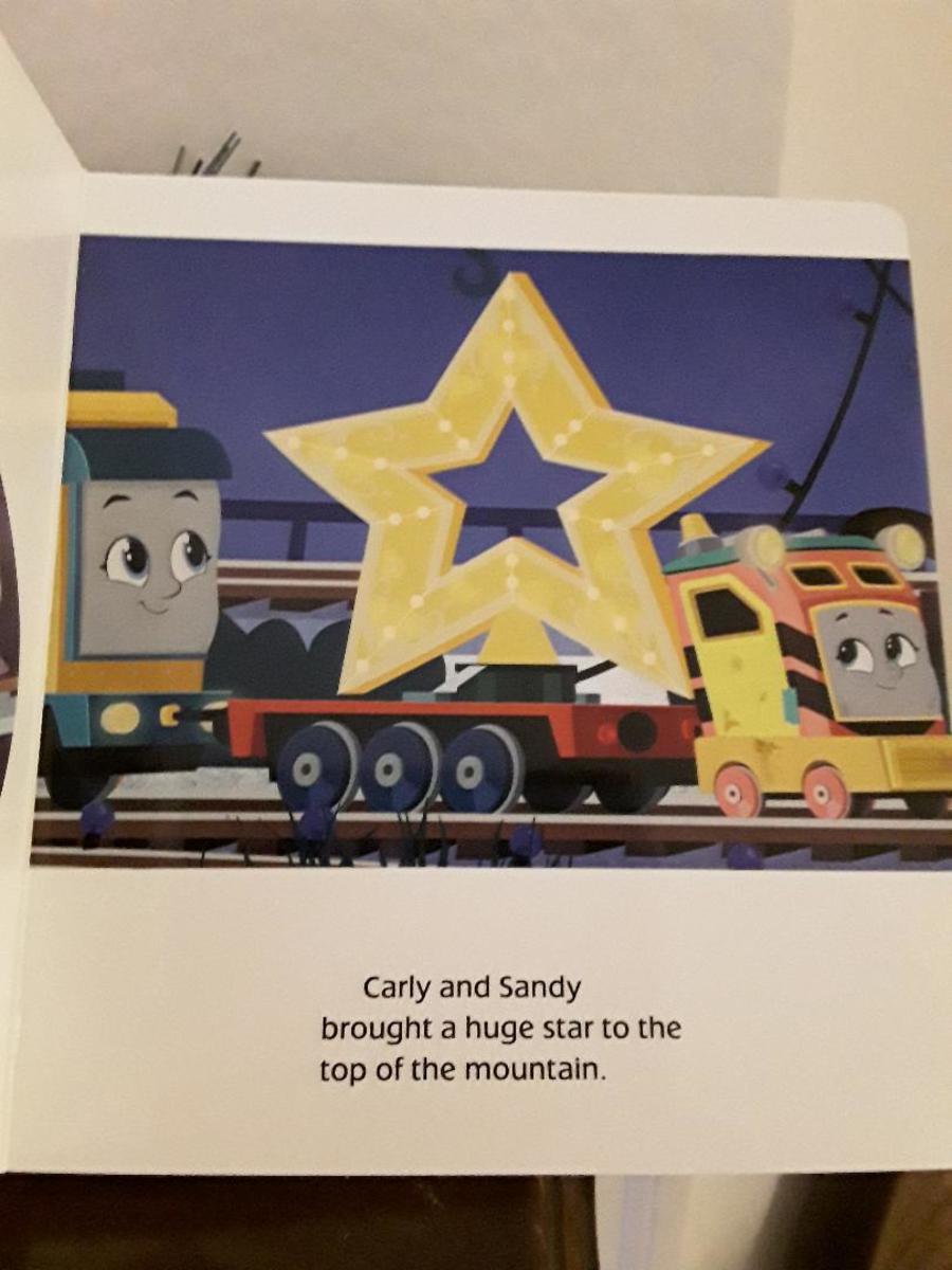 Christmas Celebration With Iconic Character Thomas the Train in Picture ...