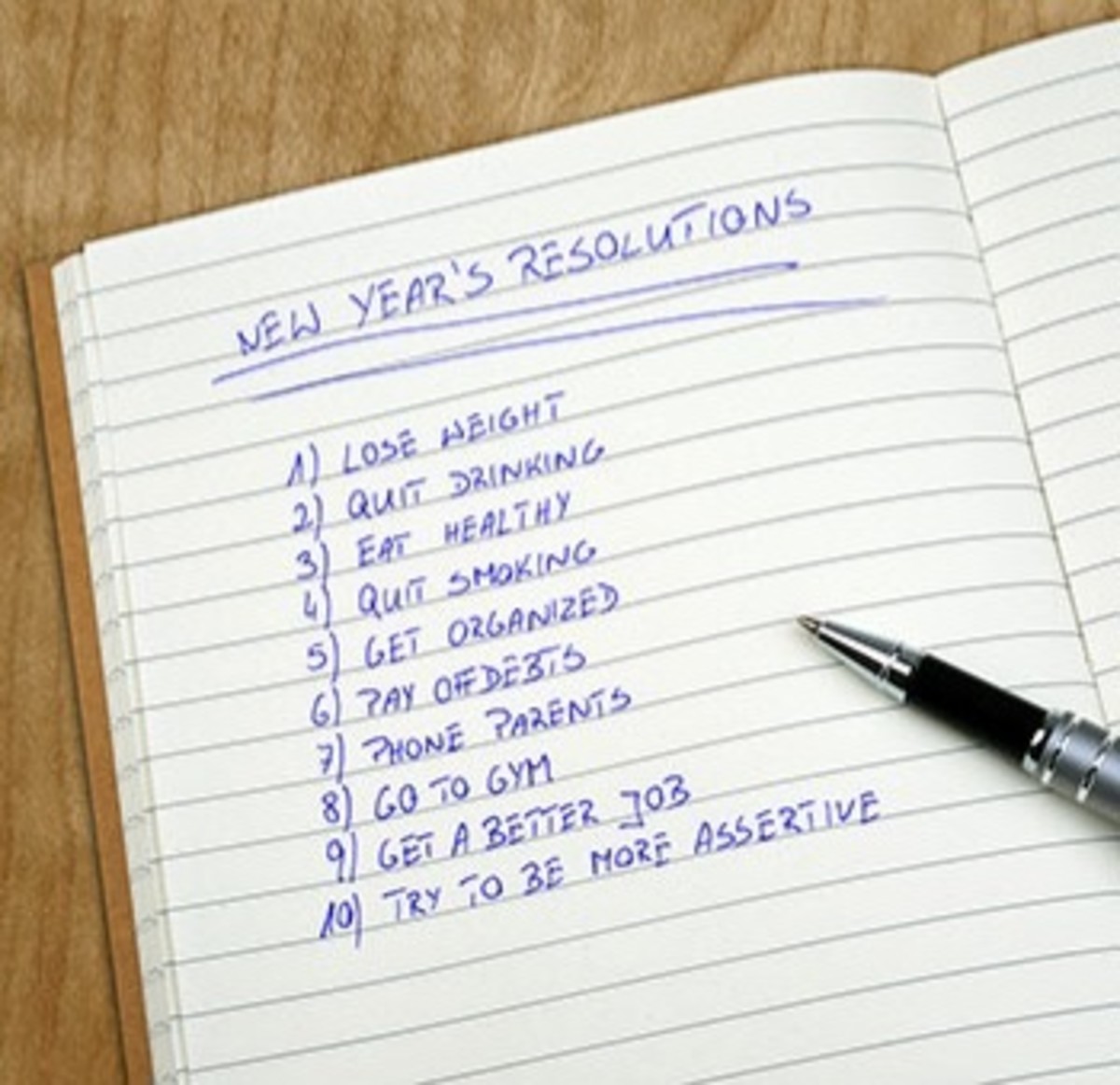 Smart Tips to Accomplish Your New Year's Resolutions - HubPages