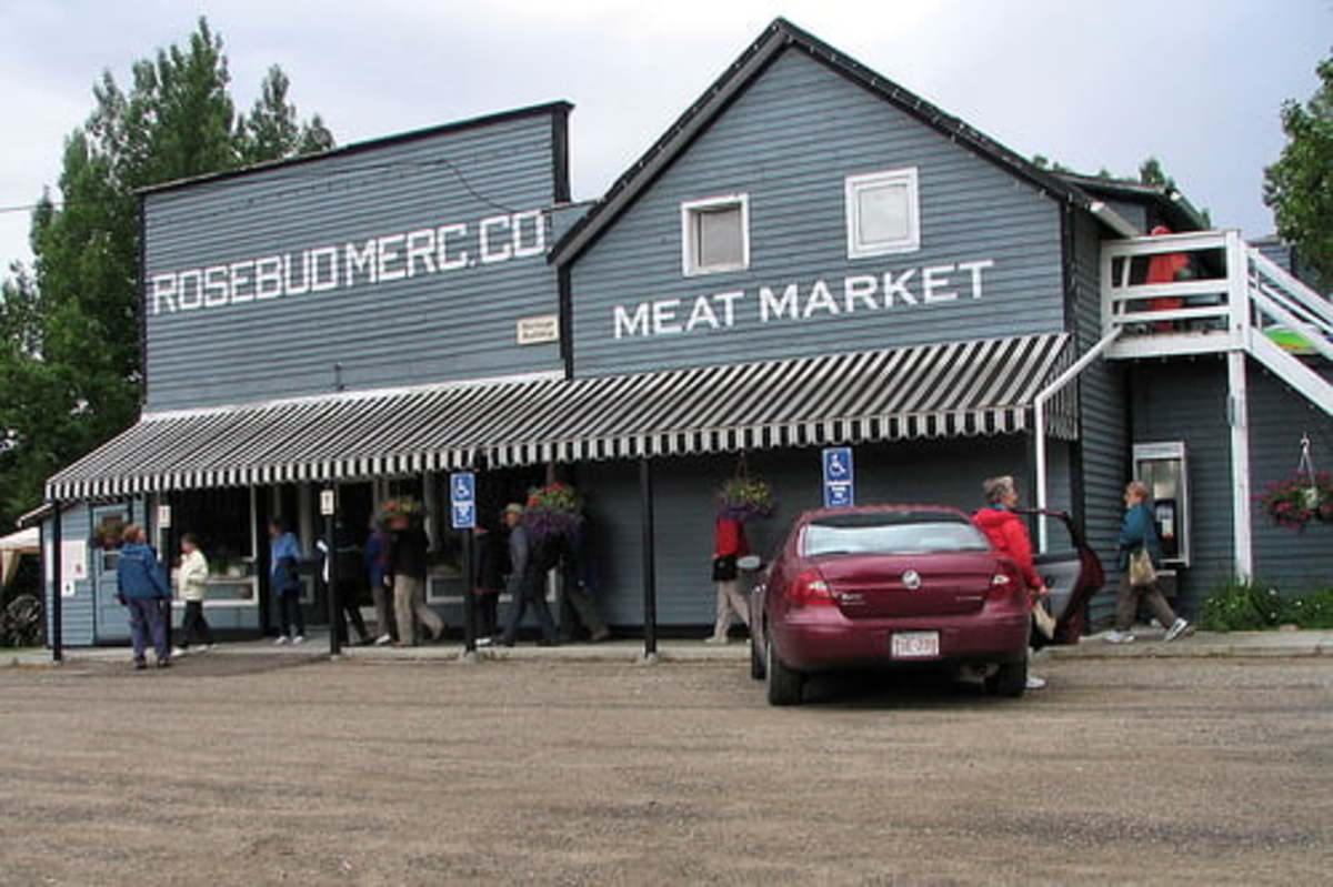 The Town of Rosebud: Cultural Gem on the Canadian Prairies - HubPages