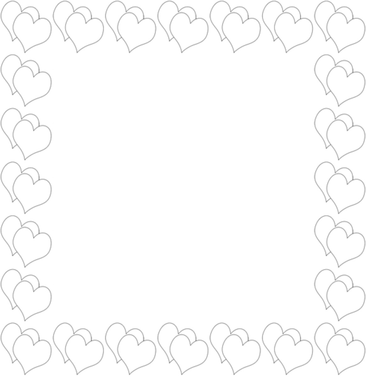 Printable Valentine's Day Coloring - HubPages