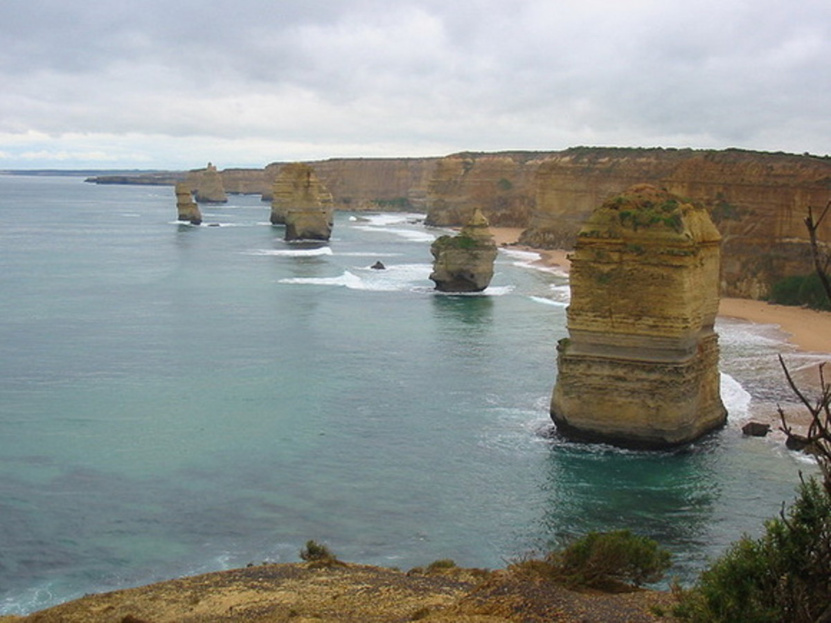 Sea Stacks: Natural Wonders - HubPages