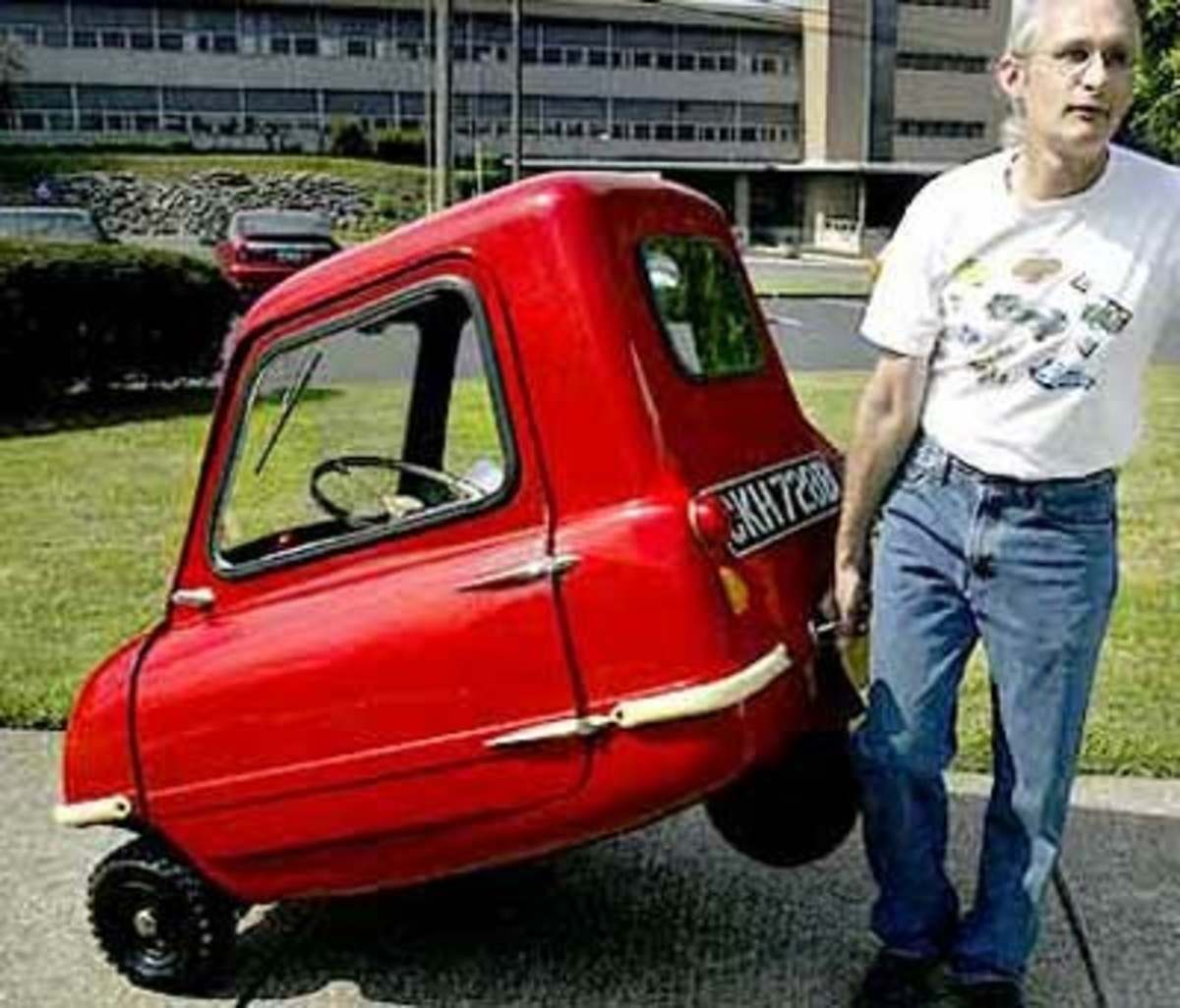 World’s Smallest Production Car: The Peel P50 - HubPages