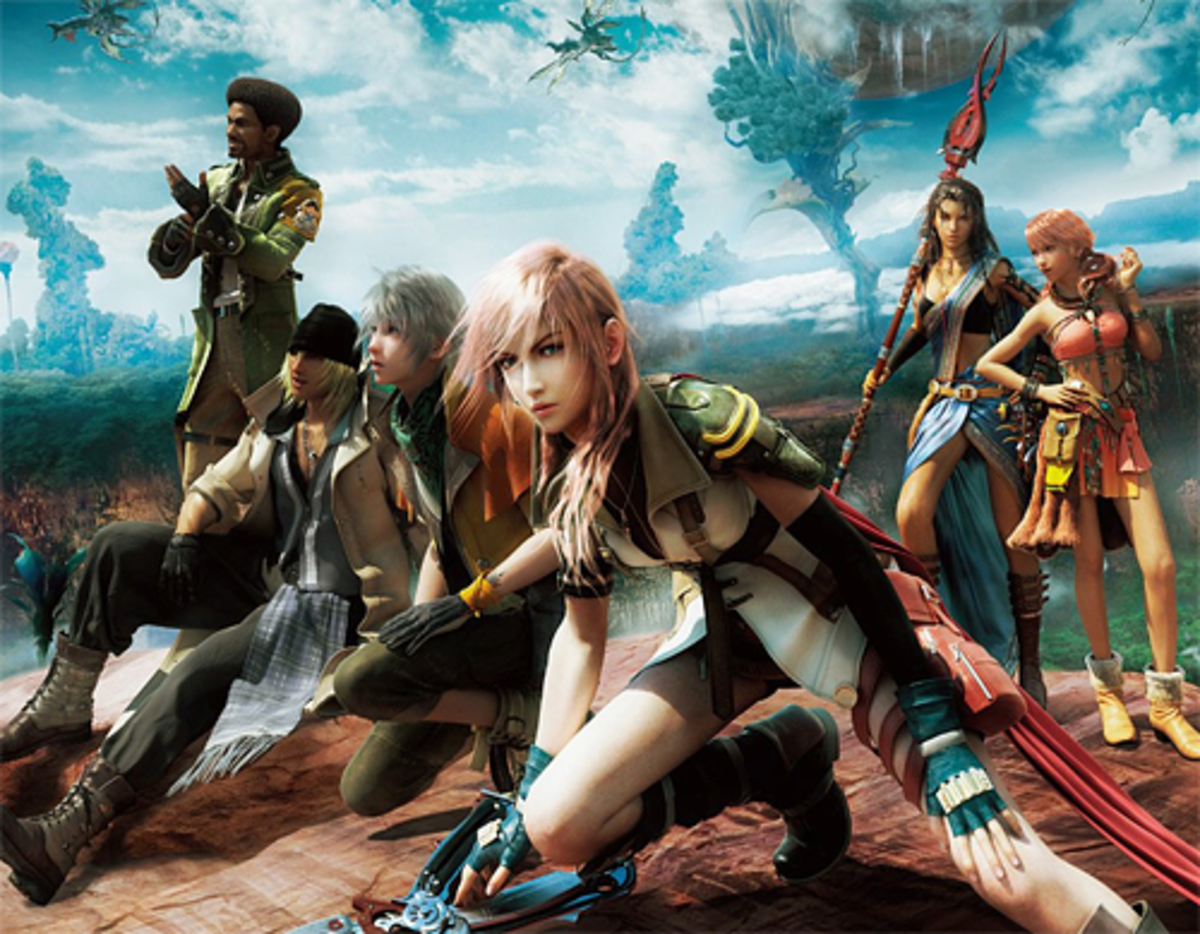 Ranking The Final Fantasy Games - HubPages
