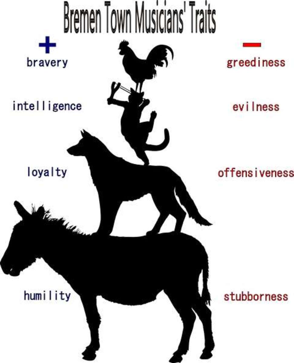 Bremen Town Musicians - a Classic Story With Immortal Valuable Lessons ...