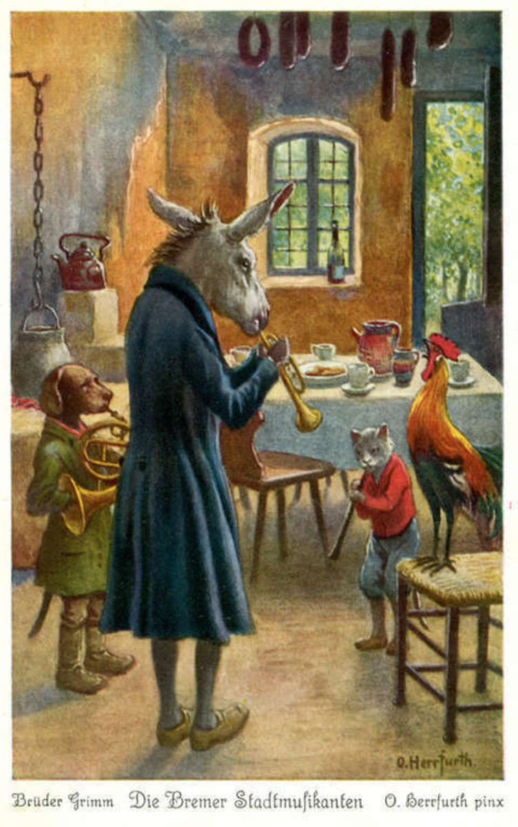 Bremen Town Musicians - a Classic Story With Immortal Valuable Lessons ...