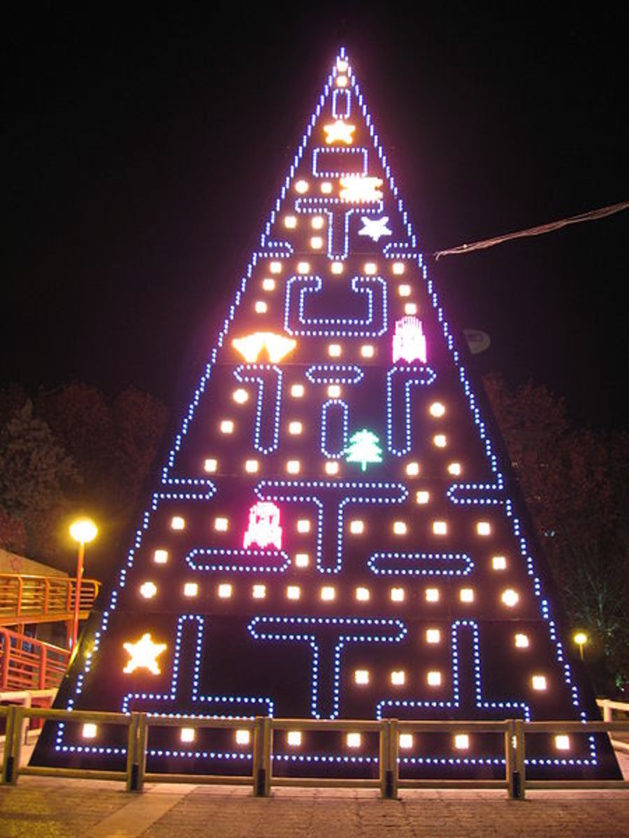 Retro and Classic Arcade Machine Games From the Game Era of 1980's ...