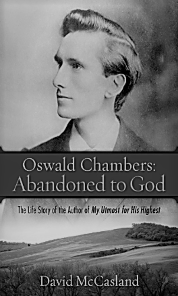 Oswald Chambers: In His Presence - HubPages
