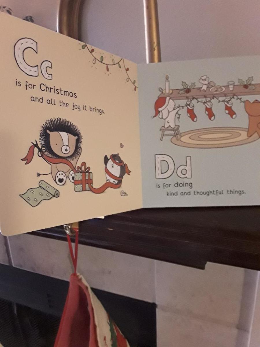 Christmas With the Alphabet in Picture Book for Little Readers - HubPages